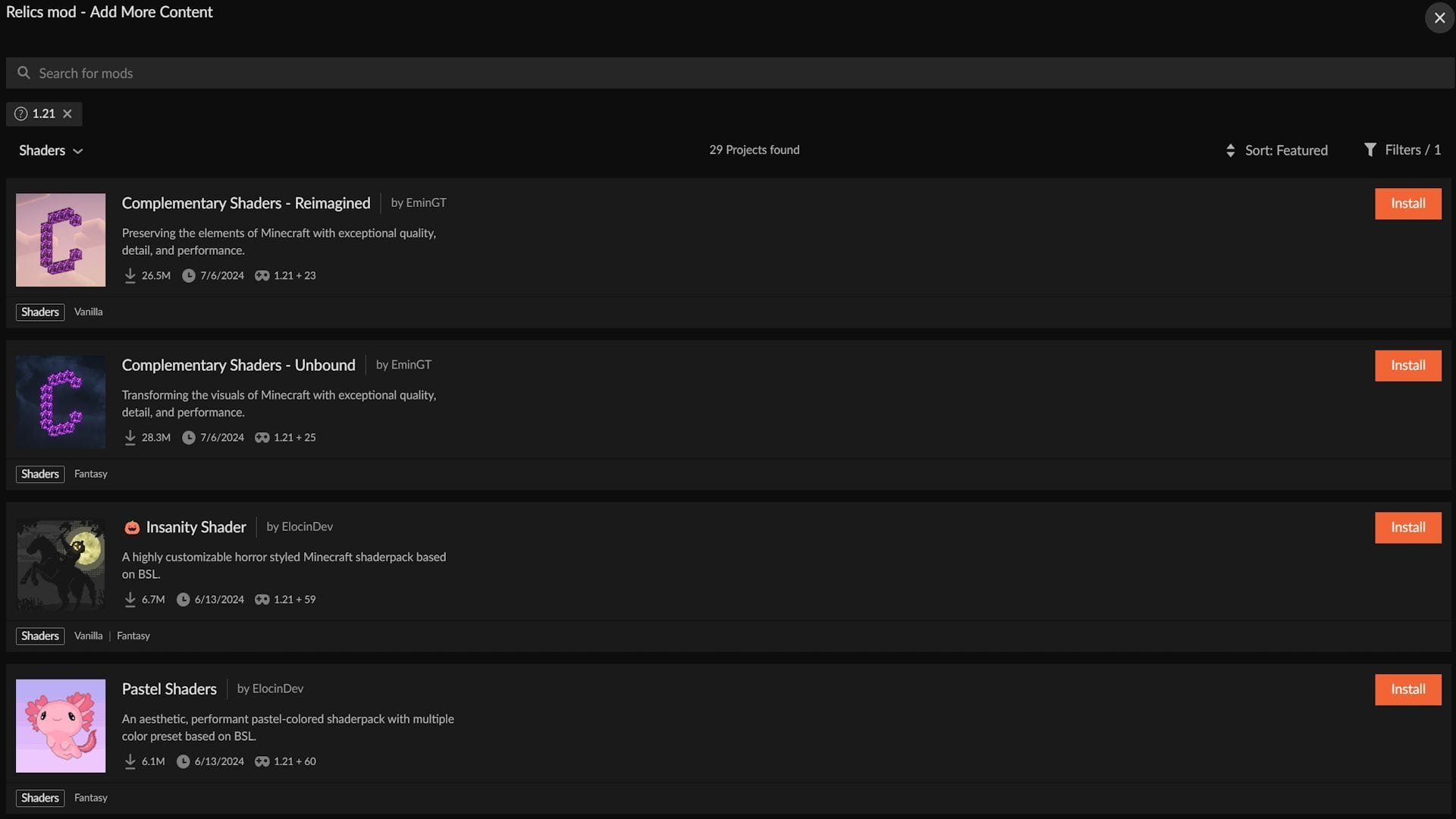 Minecraft Relics mod: Features, installation guide, and more
