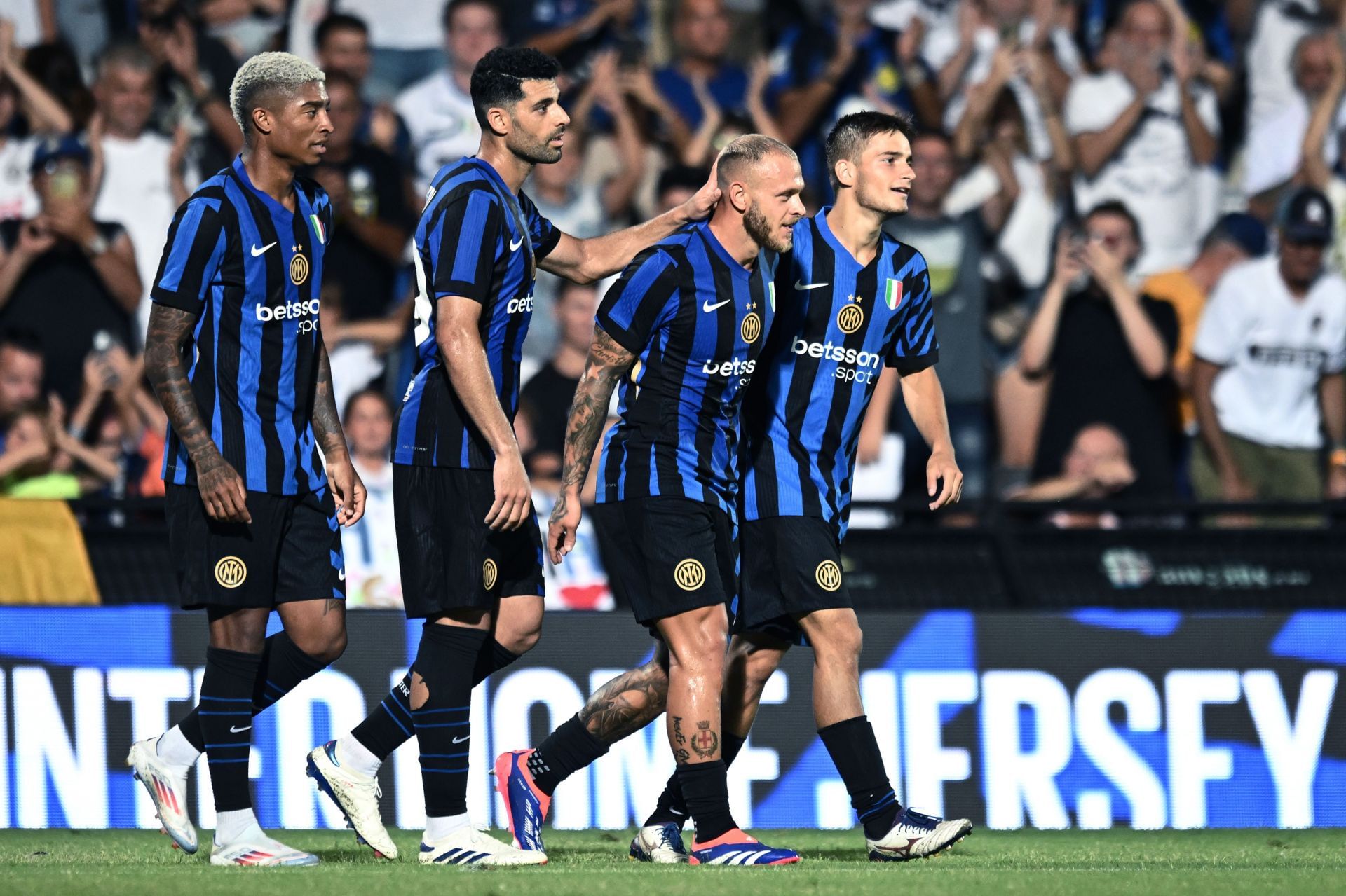 Pisa vs Inter Milan Prediction and Betting Tips | August 2, 2024