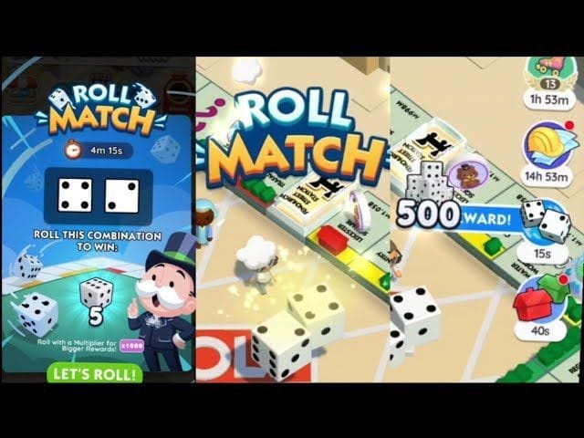 Monopoly Go Roll Match: How to play and more