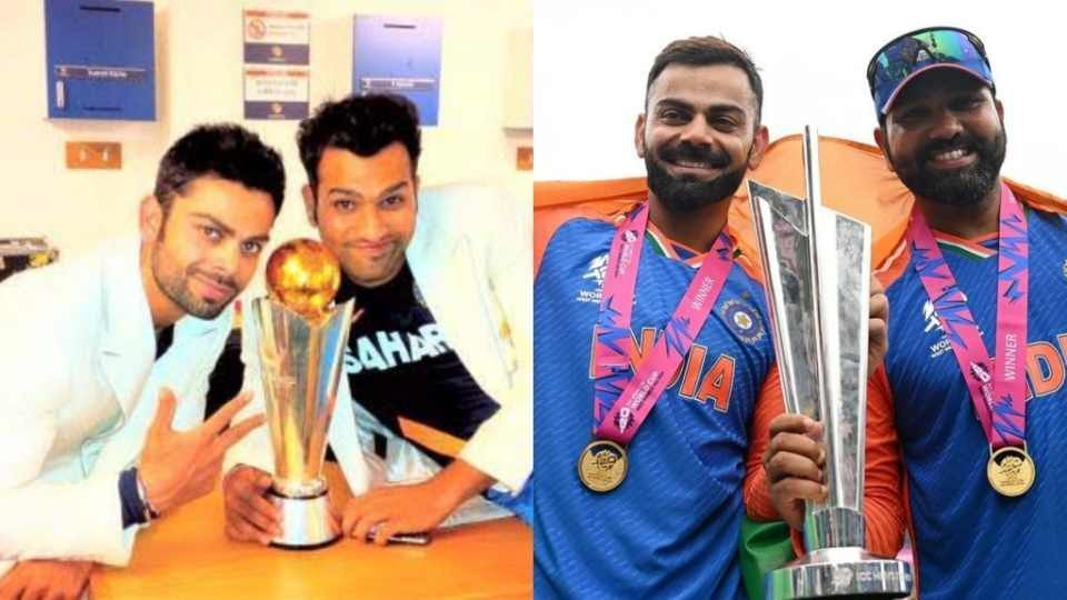 5 unnoticed coincidences between India's 2013 Champions Trophy and 2024 T20 World Cup wins
