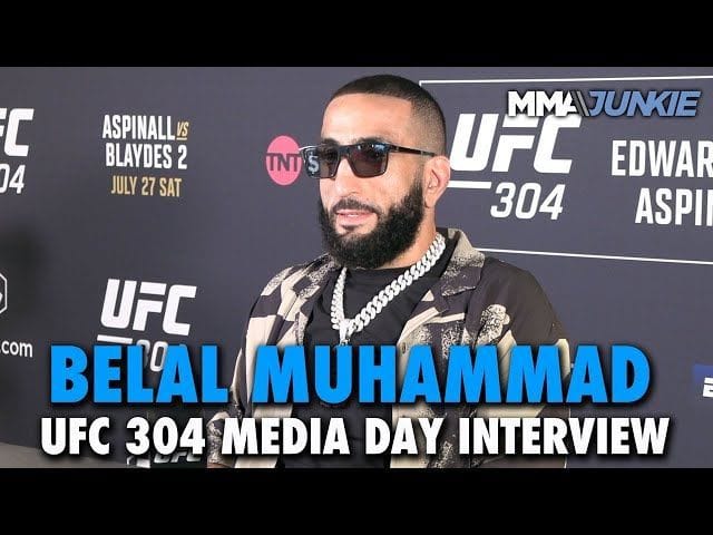 UFC 304 media day: UFC 304 media day interviews: Leon Edwards, Belal ...