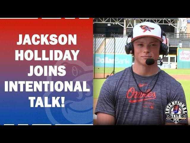 "He's pretty special" - Jackson Holliday names top prospect brother ...