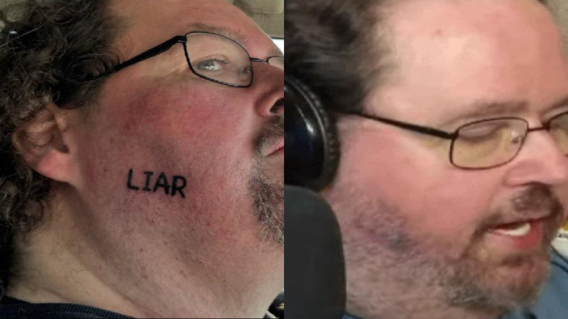 "That's poetic": Internet reacts as Boogie2988's 'Liar' tattoo appears ...