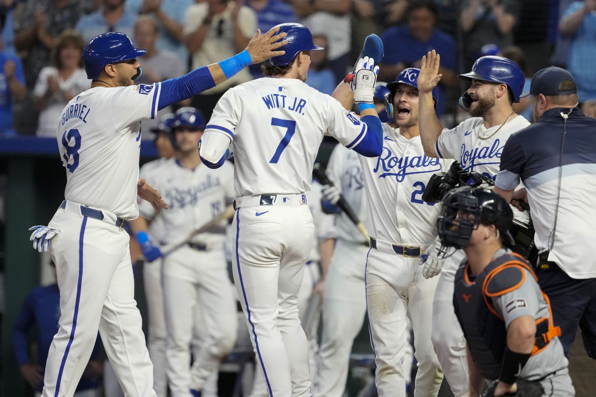 Kansas City Royals Captains Year Over Year