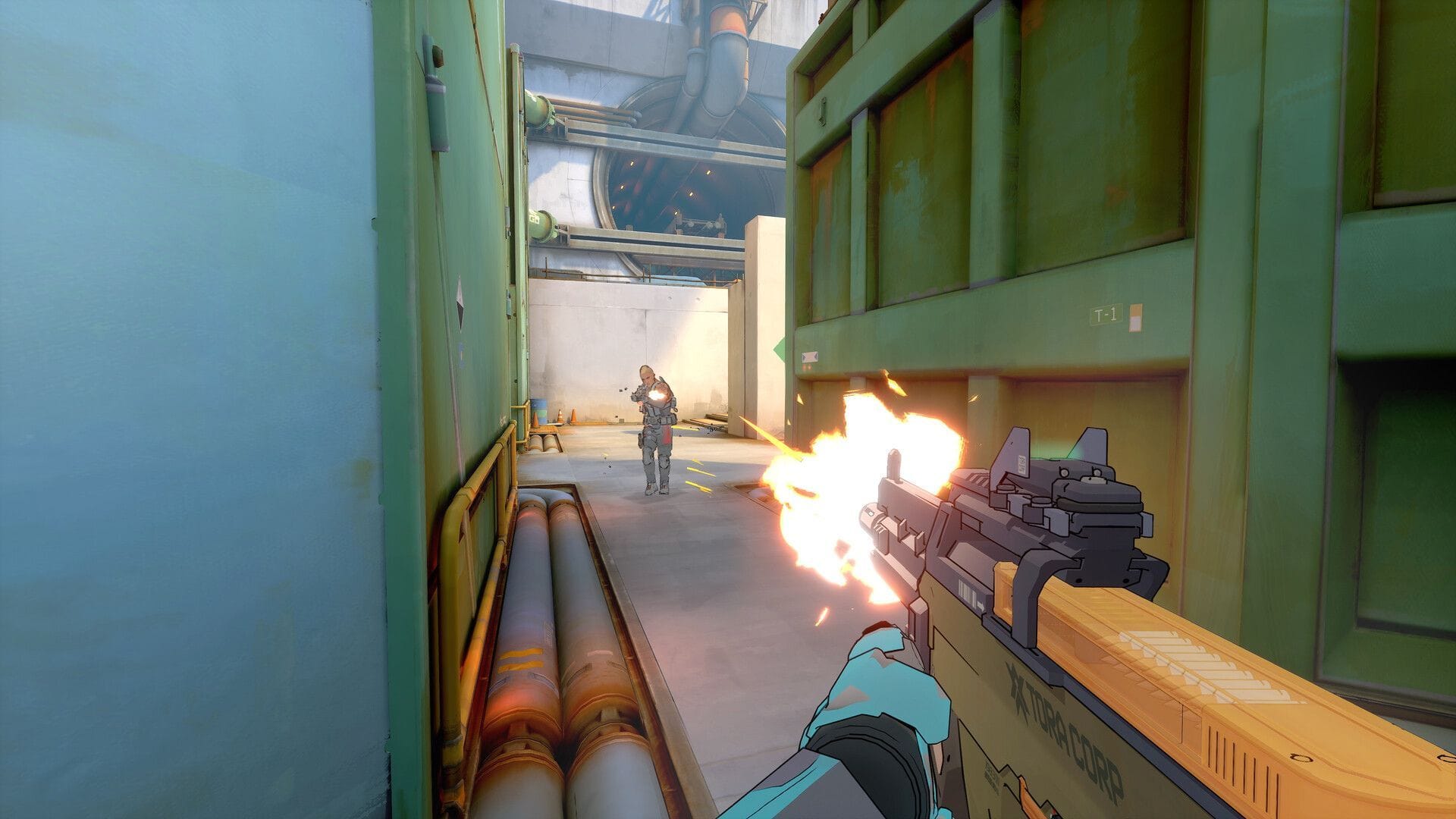 Spectre Divide launch patch notes: New map, weapon updates, and more