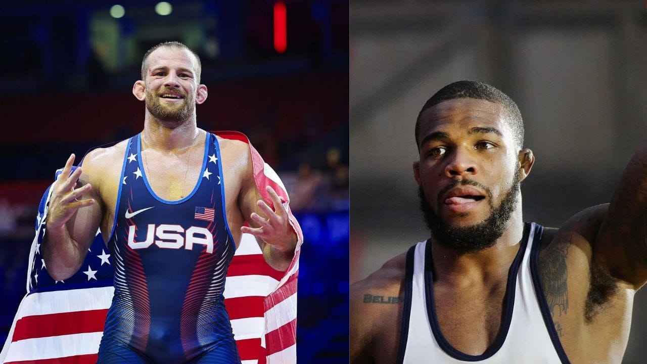 David Taylor and Jordan Burroughs' brackets at 2024 World Championships ...