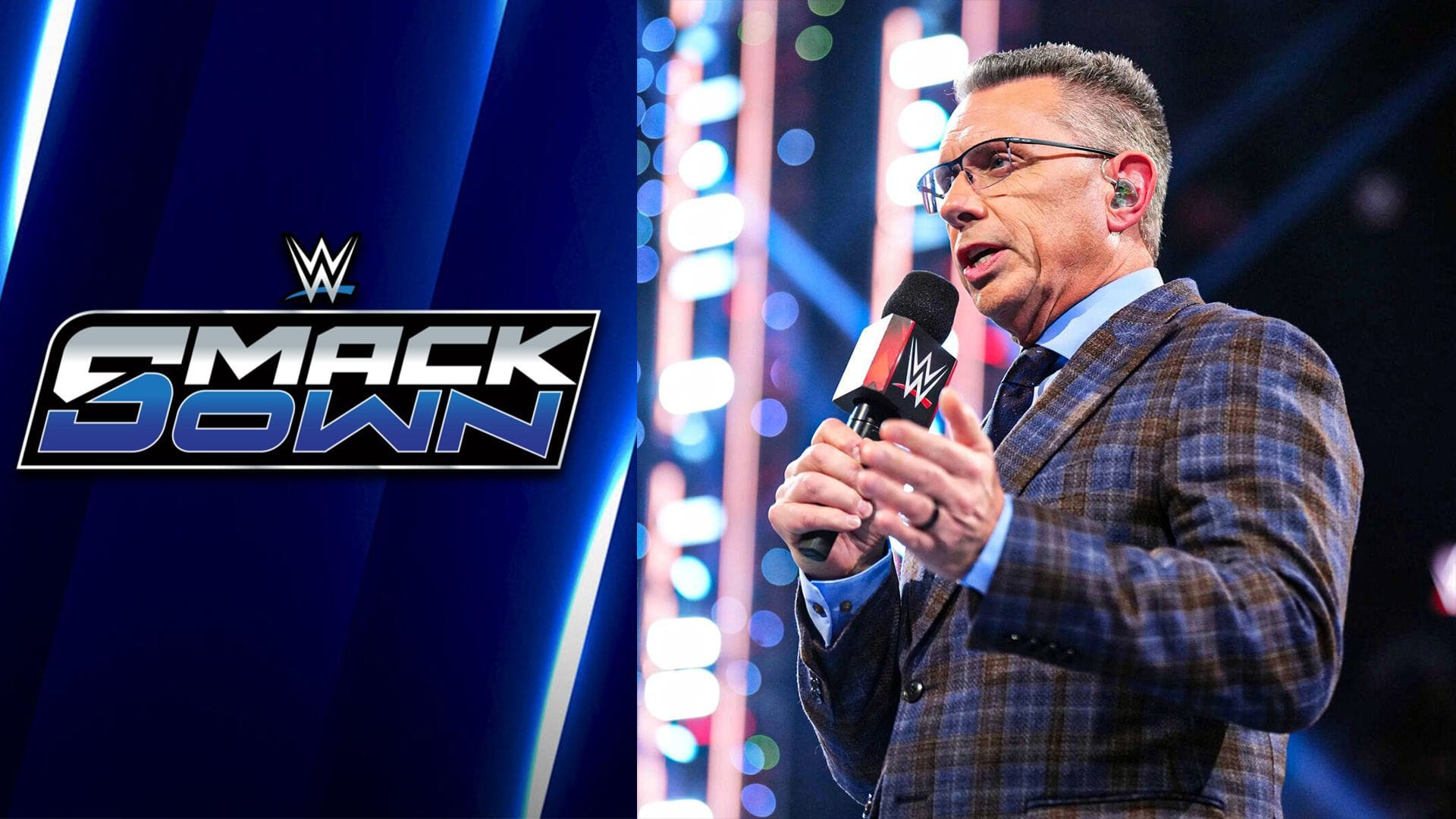 Michael Cole caught making an unfortunate slip-up during WWE SmackDown ...