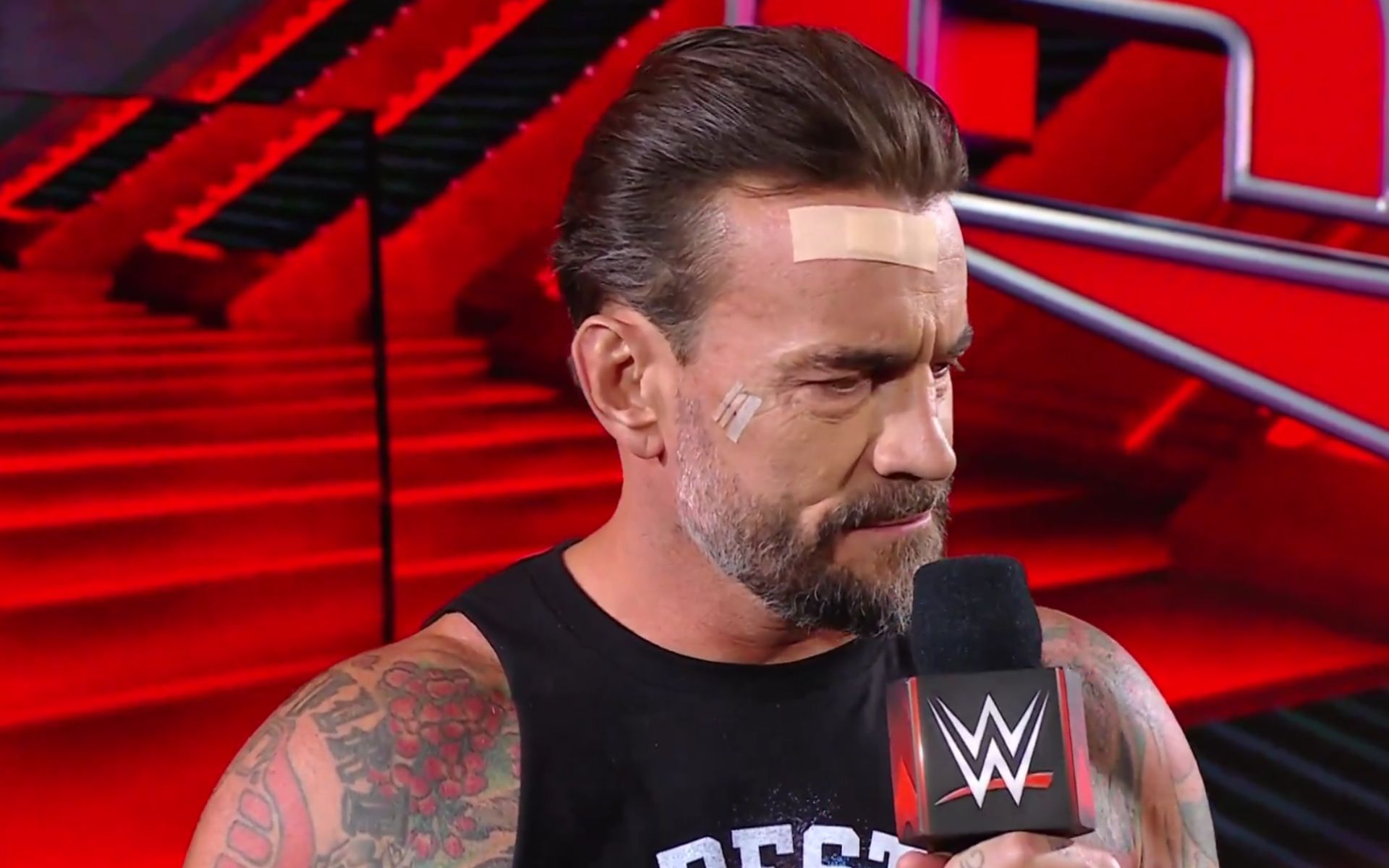 CM Punk interrupted on RAW before his hiatus; Major new feud teased