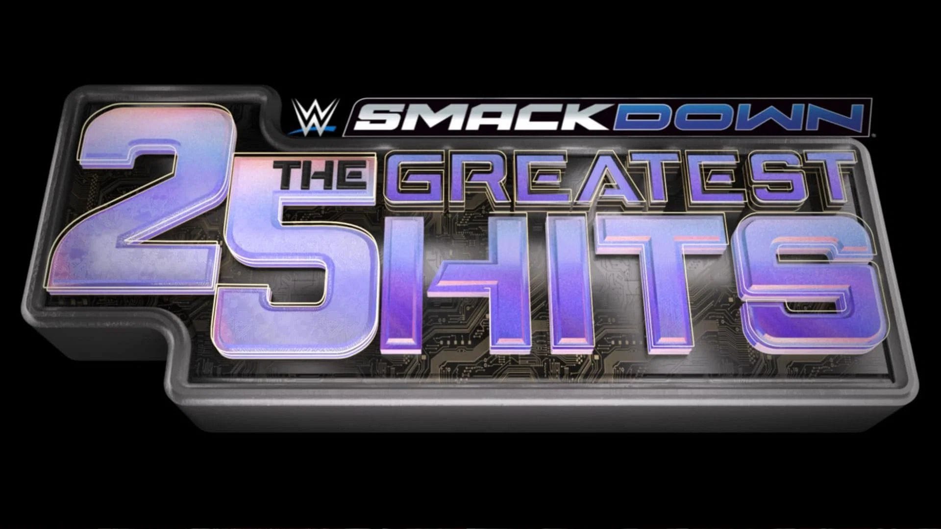 WWE SmackDown 25: The Greatest Hits is coming to the Sony Sports ...