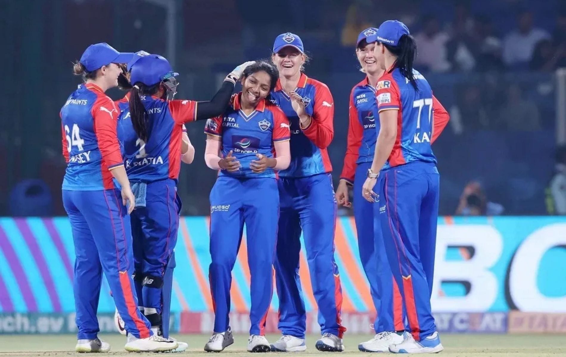 DC Squad WPL 2025: Complete Delhi Capitals Player List with Prices in INR after WPL 2025 Auction