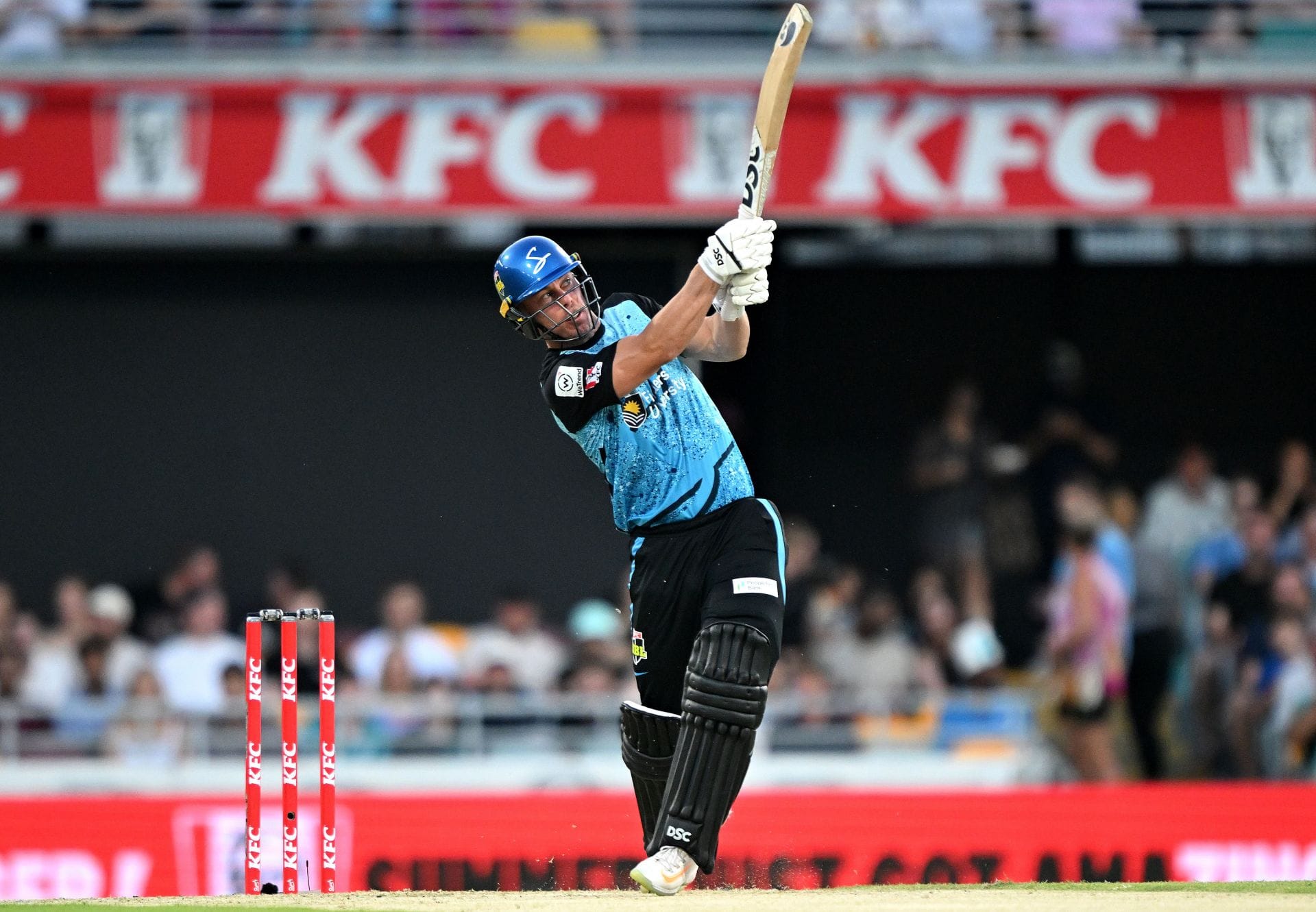 [Watch] Chris Lynn rewinds the clock with a monstrous 104m six at The ...