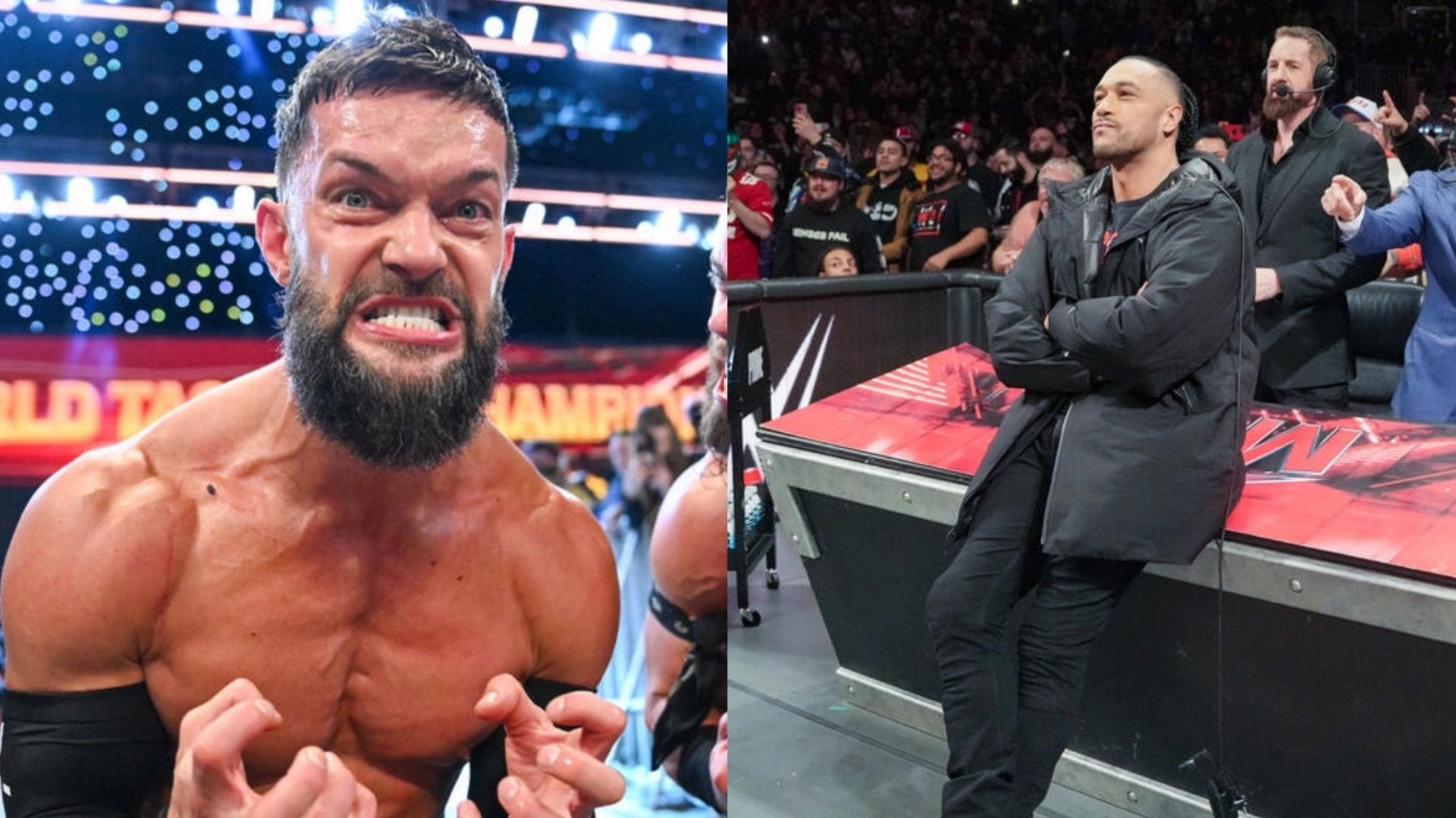 Finn Balor makes a promise after Damian Priest costs him the World Tag Team Championship on WWE RAW