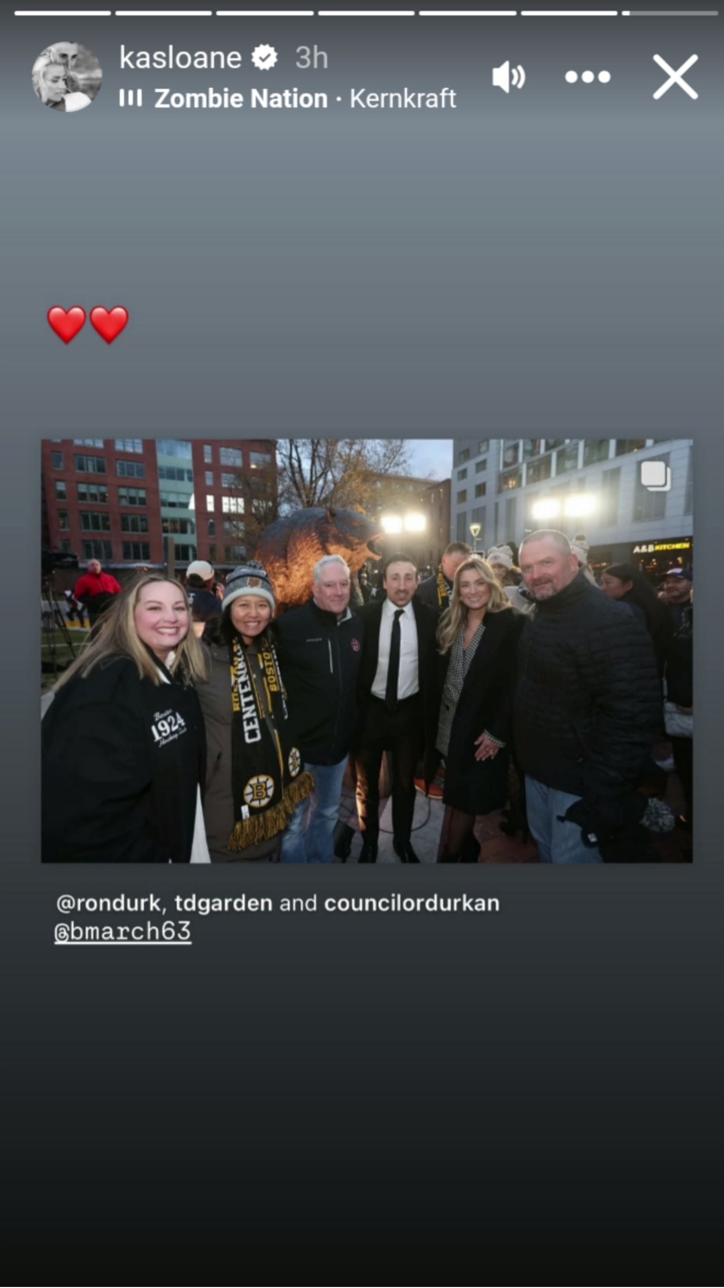 In Photos: Brad Marchand, wife Katrina Sloane join key Boston ...