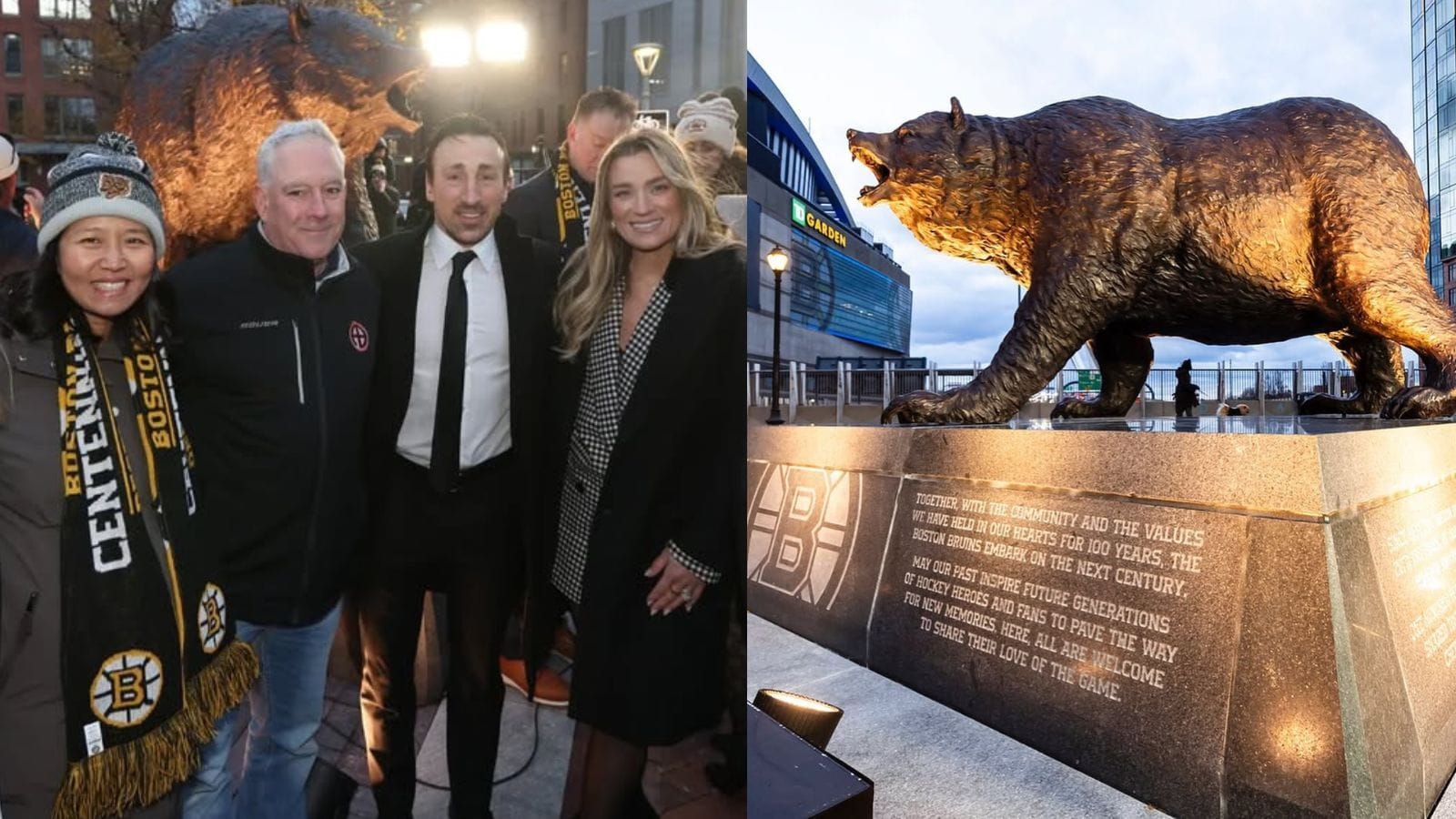 In Photos: Brad Marchand, wife Katrina Sloane join key Boston ...