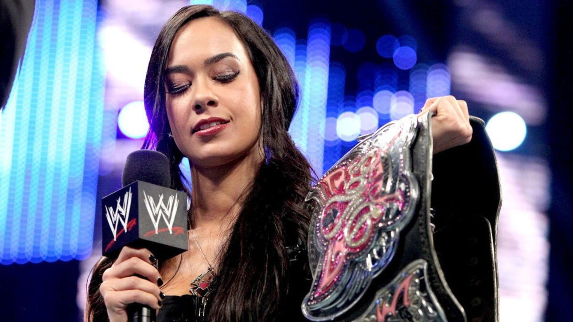 Former WWE Divas Champion AJ Lee opens up about a potential return to ...