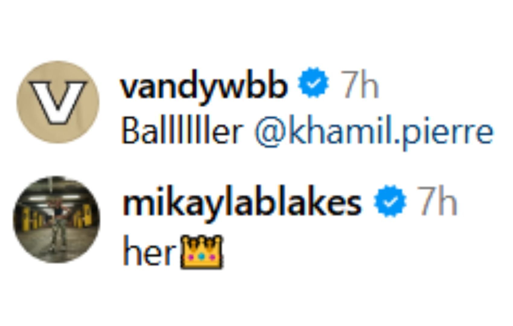 Vanderbilt: "Woah that's me!! Mama look I made ESPN": Khamil Pierre ...