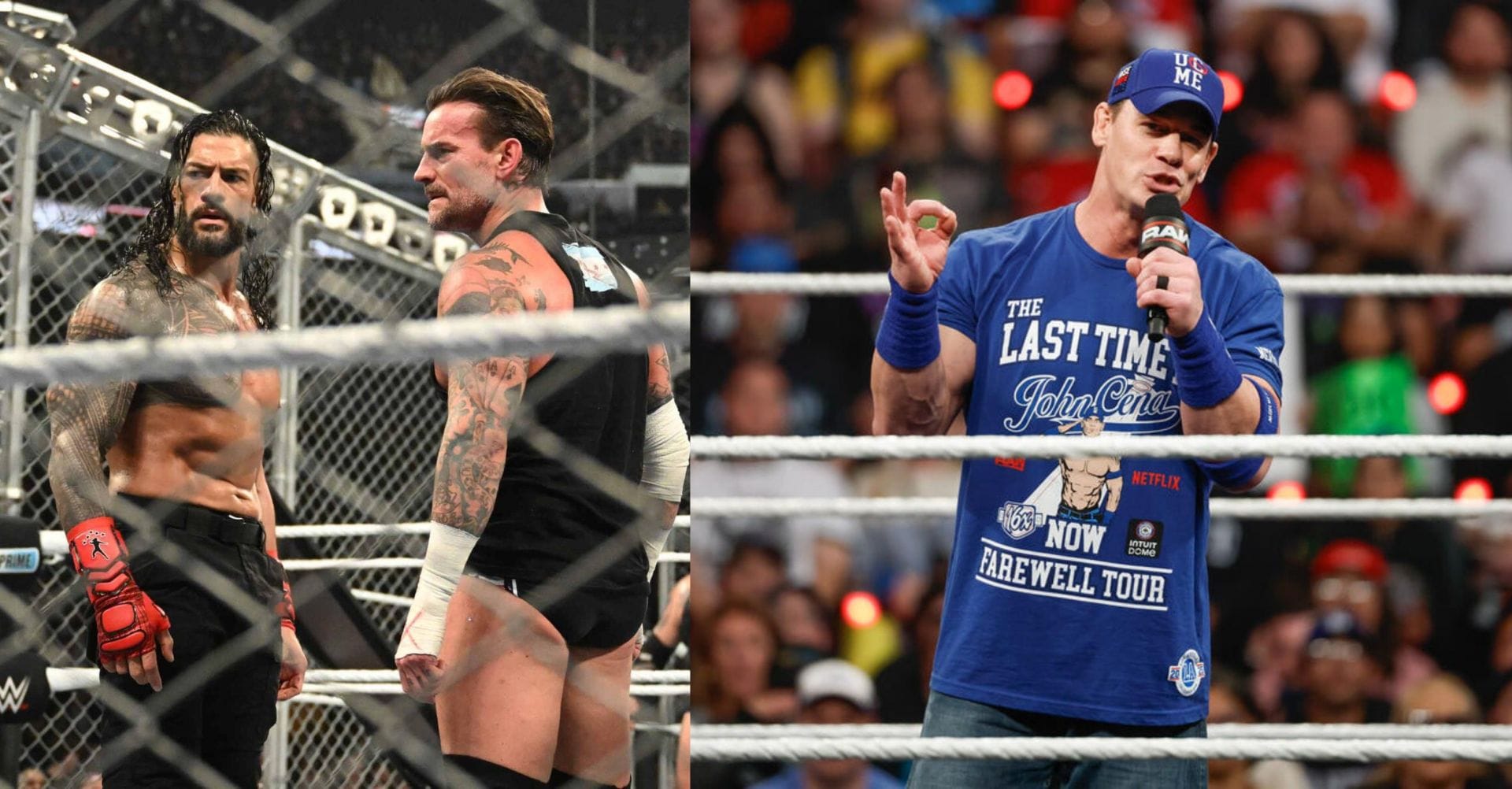 WWE Superstar Issued Warning Roman Reigns-John Cena: WWE के खतरनाक ...