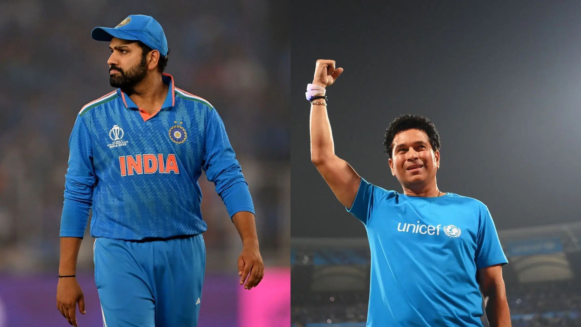 Rohit Sharma vs Sachin Tendulkar: Comparing their ODI stats after 265 matches