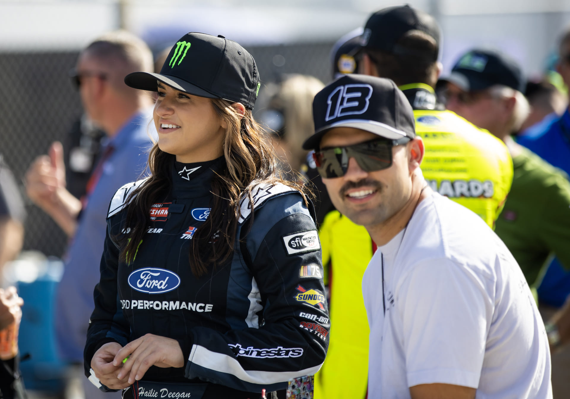 Hailie Deegan's boyfriend Chase Cabre reflects on getting back to ...