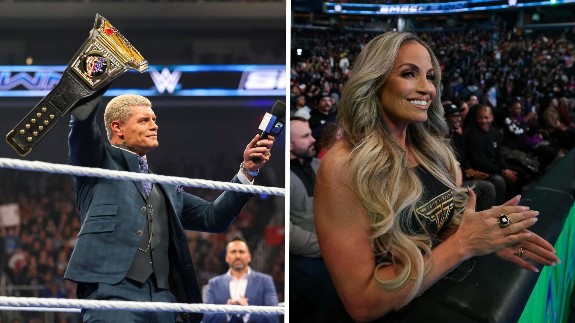 Where is WWE SmackDown tonight? (February 28, 2025): Location, time ...