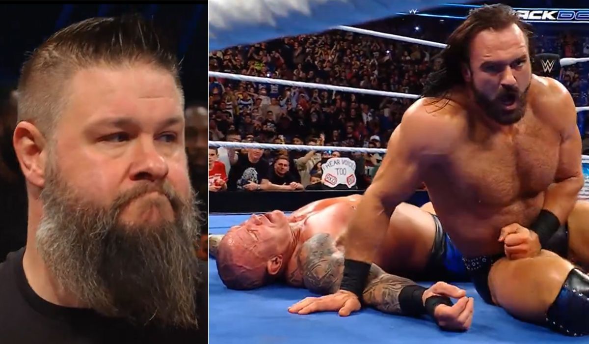 3 Reasons why Drew McIntyre beat Randy Orton on WWE SmackDown this week