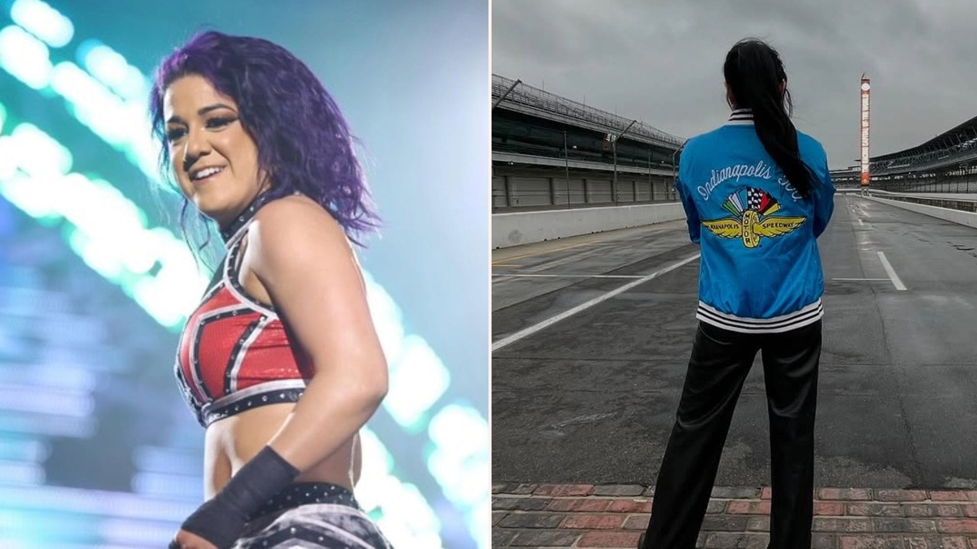 Bayley pushes for former WWE champion’s wife’s autograph with ...