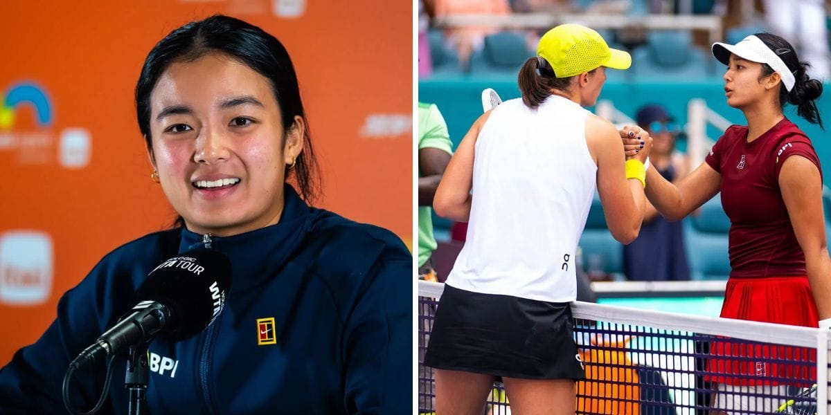 Alexandra Eala gets honest about the role of faith in her career as she continues dream run at ...