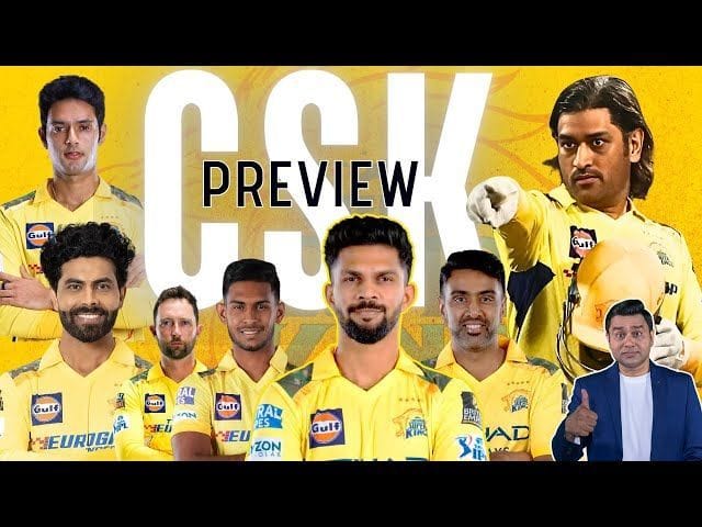 Aakash Chopra picks CSK's probable playing XI for IPL 2025, includes both Devon Conway and ...