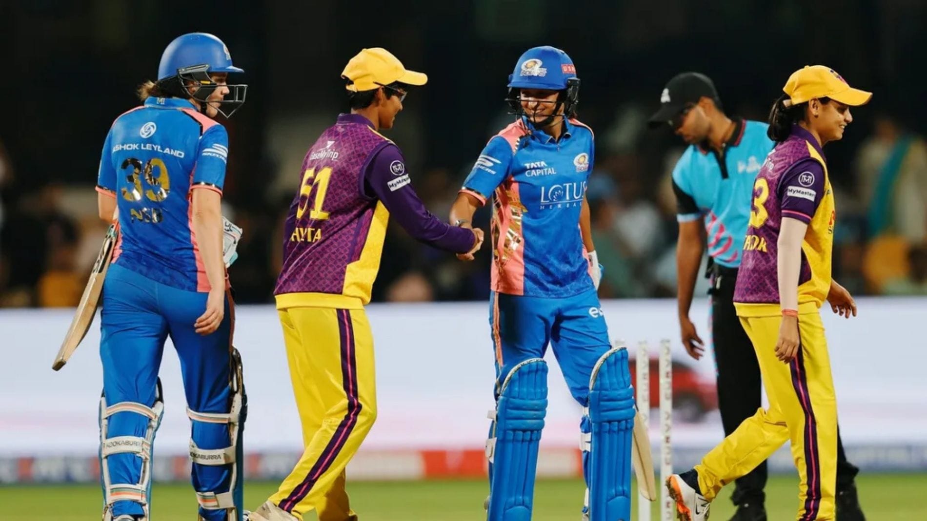 UPW vs MI, WPL 2025 Telecast Channel: Where to watch and live streaming details in India