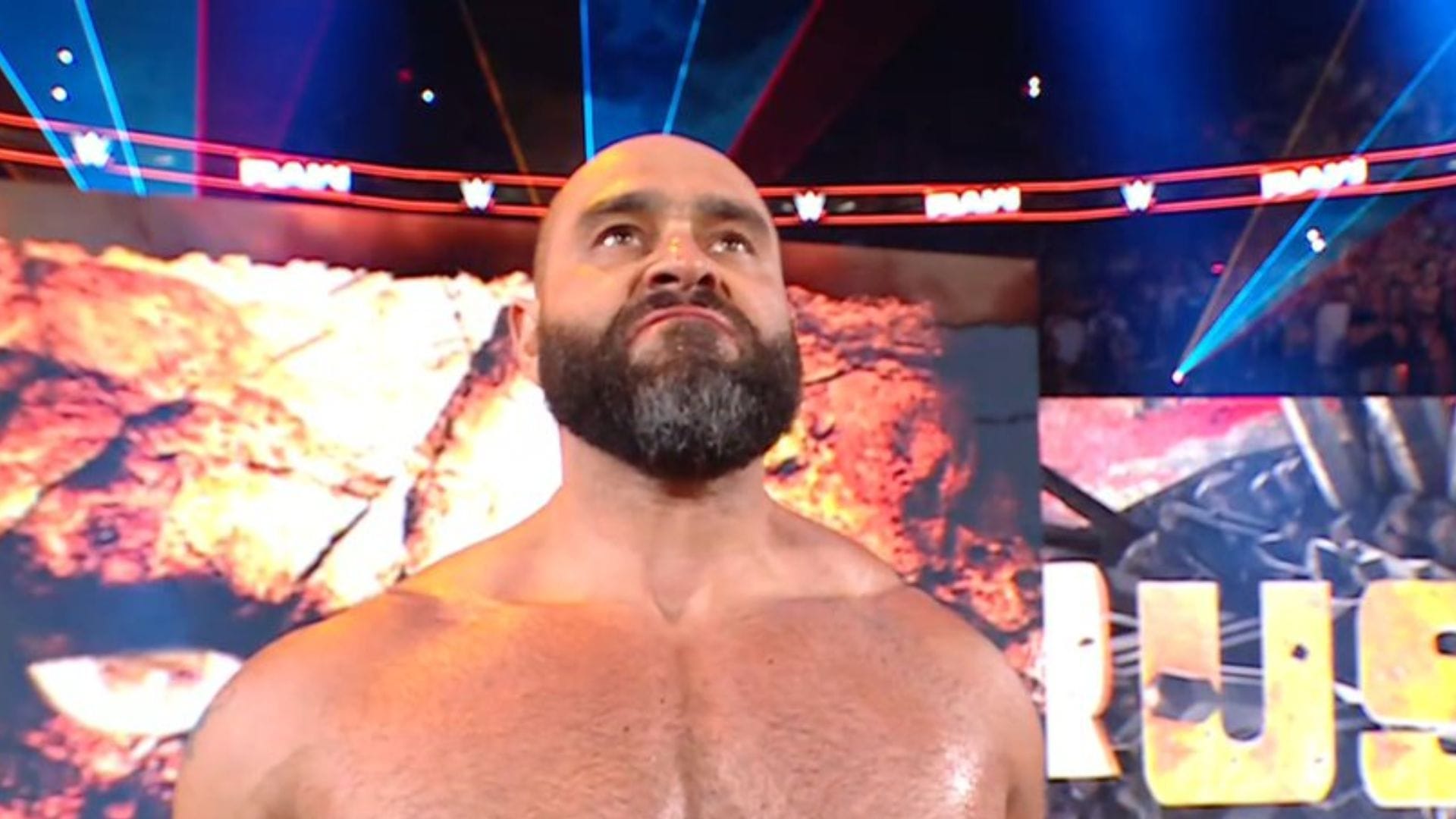 Rusev breaks silence after WWE return