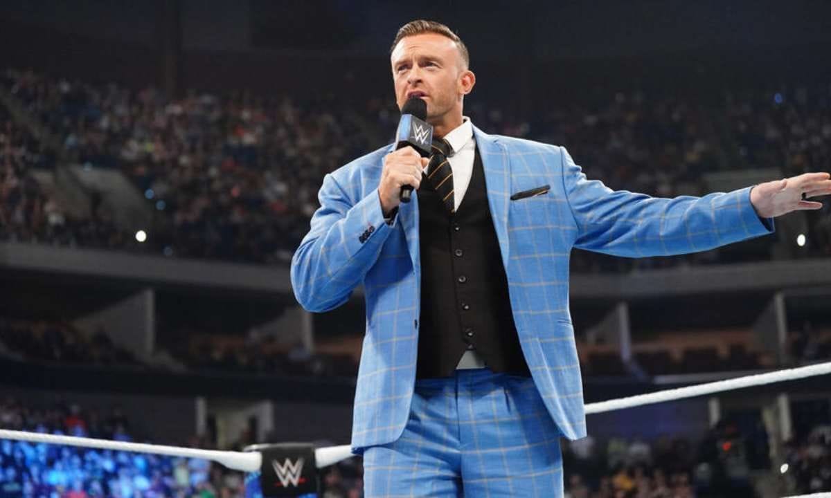 Nick Aldis to take major WWE championship off SmackDown Superstar ahead ...