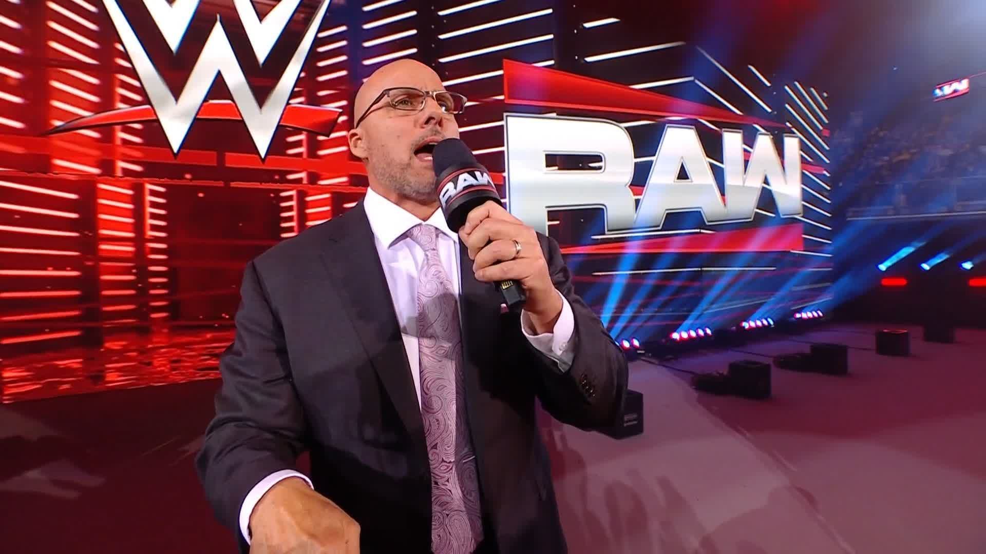 Adam Pearce sends message after suspending major WWE star