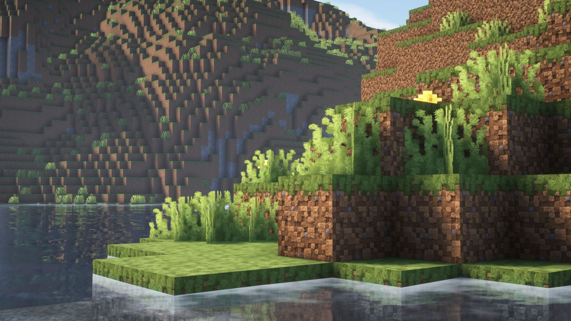 What is terraforming in Minecraft?