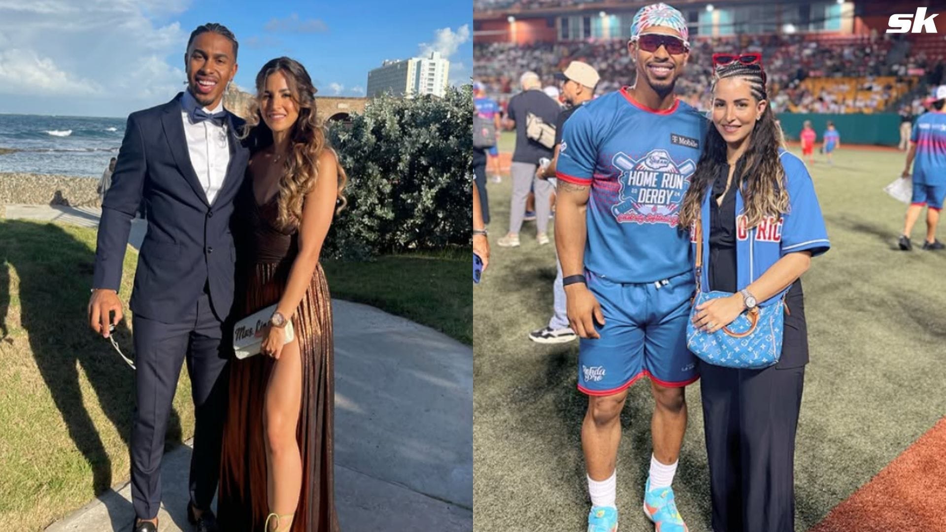 Francisco Lindor's walk-off homer sparks priceless reaction from wife ...