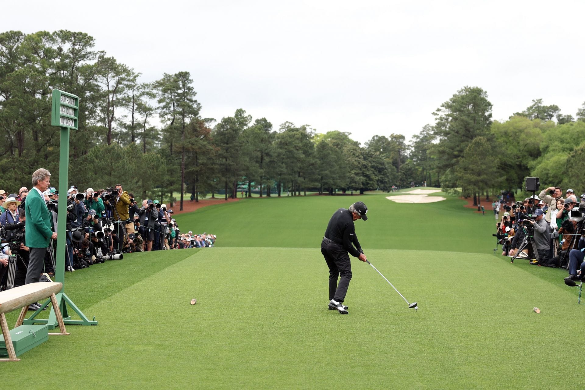 When golf legend Gary Player snubbed The Masters by ranking it as the ...