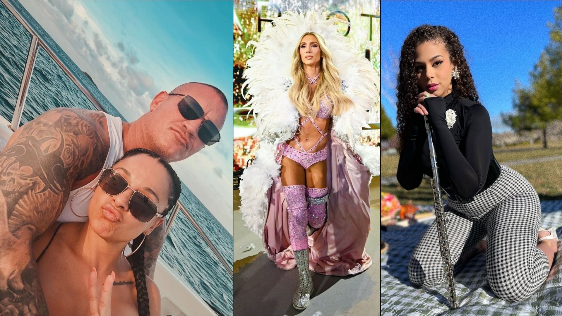 Charlotte Flair, Samantha Irvin & others react as Randy Orton's wife, Kim, sends an emotional ...