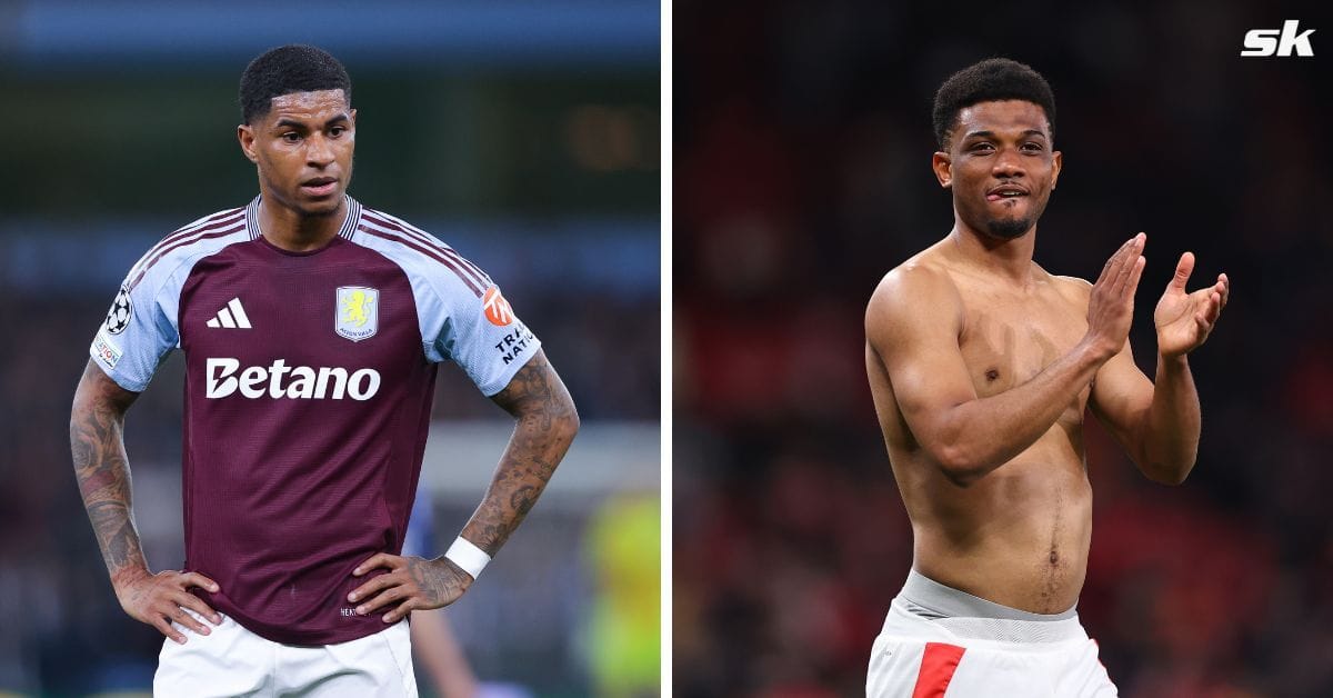 Marcus Rashford responds after Amad Diallo celebrates reaching Europa ...