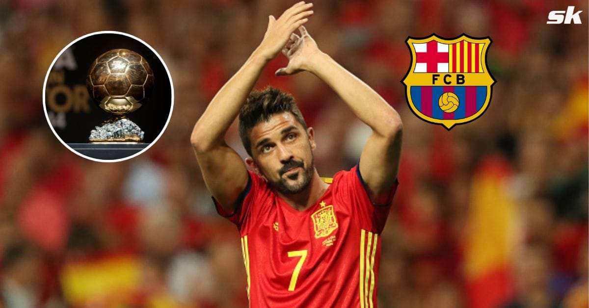 "He will win it one day, for sure" - David Villa backs Barcelona ...