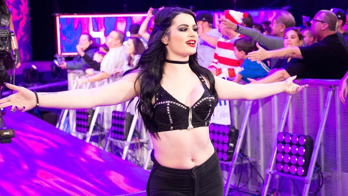 Congratulations to former WWE star Paige!