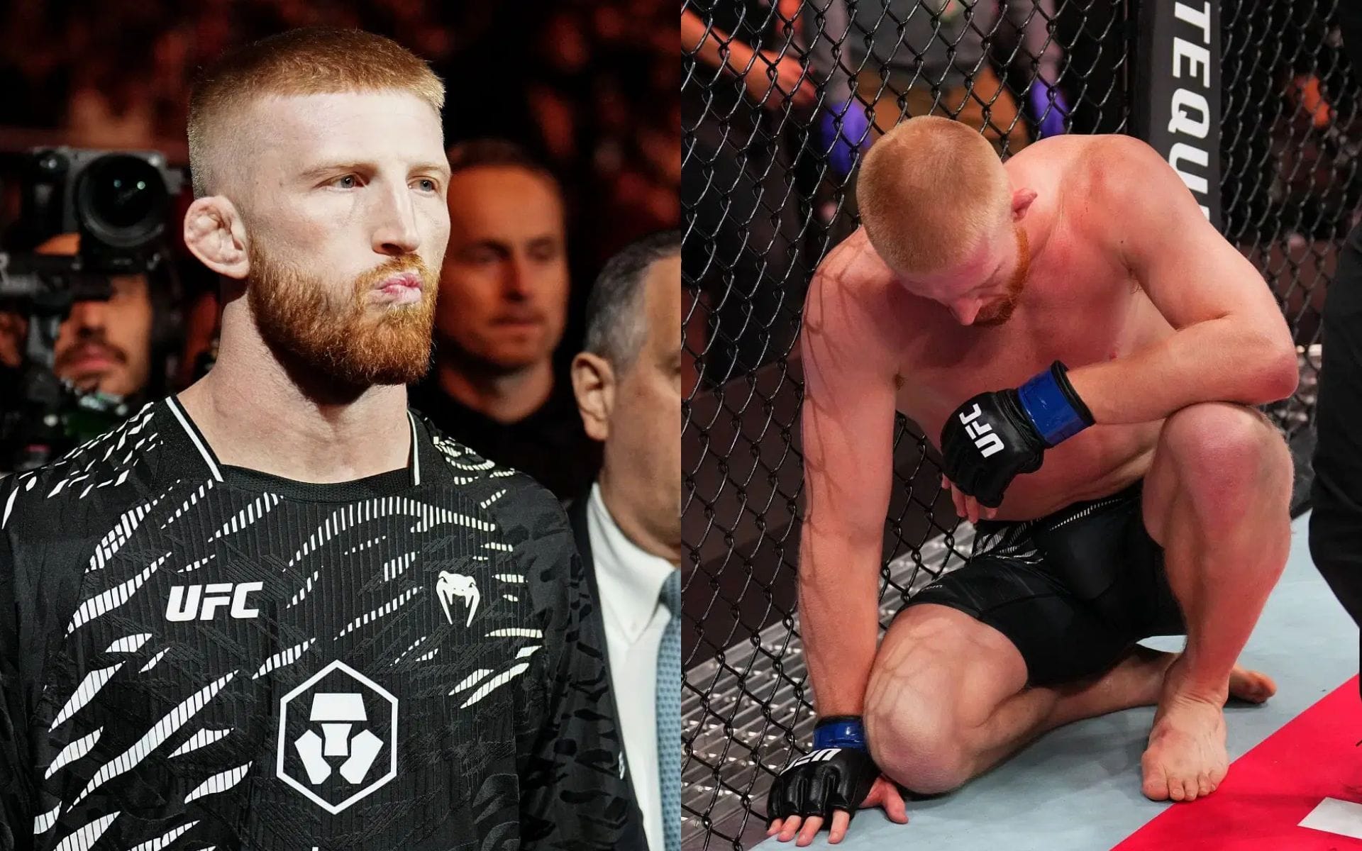 UFC: Calls mount after Bo Nickal's UFC Des Moines loss as coach clears ...