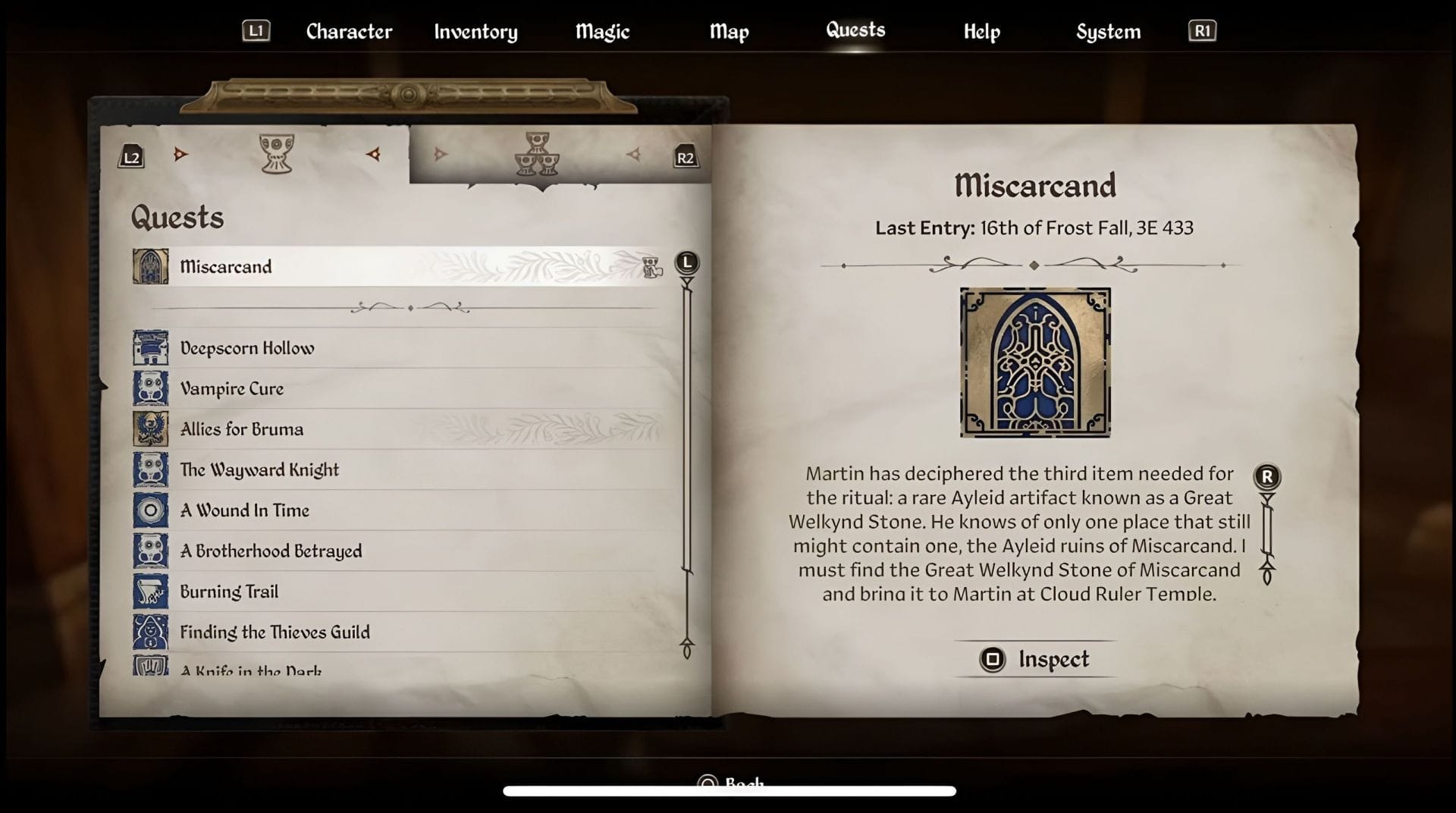 Oblivion Remastered walkthrough: How to complete the Miscarcand quest guide