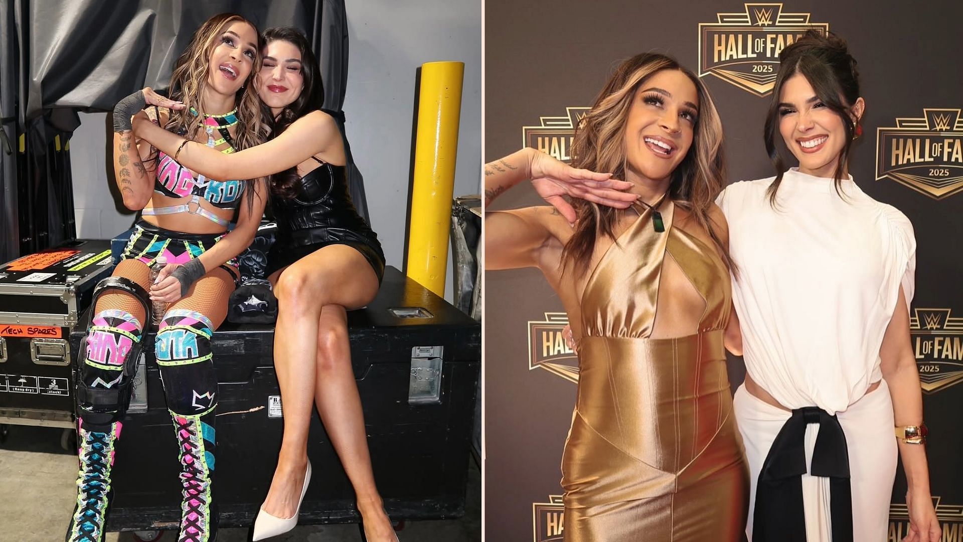 Cathy Kelley sends a heartfelt message to Dakota Kai Cathy Kelley sends a heartfelt message to Dakota Kai