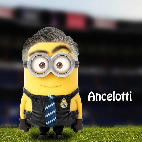 Football Minions: football stars as you've never seen them before