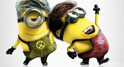 Football Minions: football stars as you've never seen them before